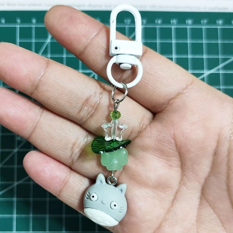 GANTUNGAN Totoro Character studio ghibli Keychain | Shopee Malaysia