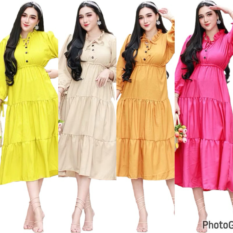 Plain VIRAL DASTER DRESS/Current DASTER/HOODASTER | Shopee Malaysia