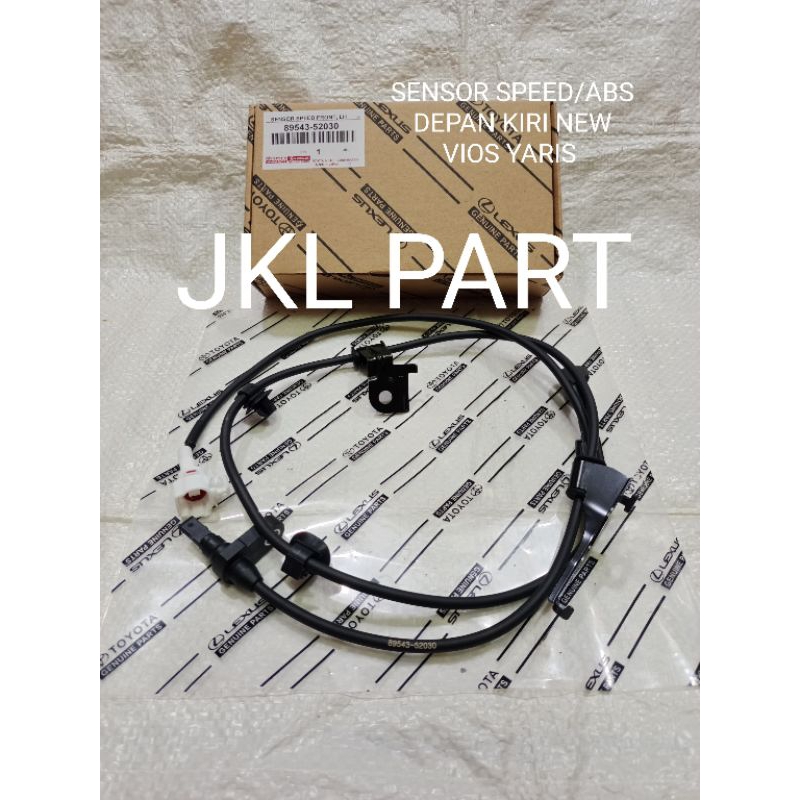 Speed SENSOR ABS Front Left NEW VIOS YARIS 2006 2007 2008 2009 2010 ...