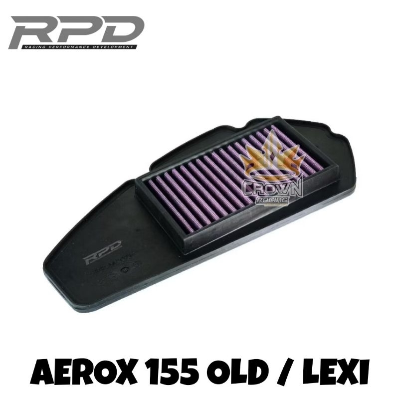 Air Filter Air Filter RPD Stainless Yamaha Aerox 155 Old/Lexi | Shopee ...