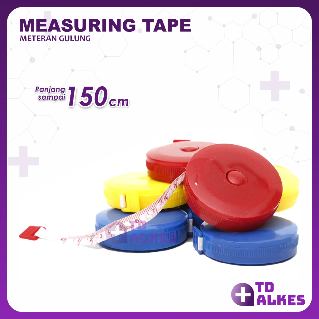 Metline Measuring Tape Medline Baby Metlin Multi-Purpose Measuring Tool ...