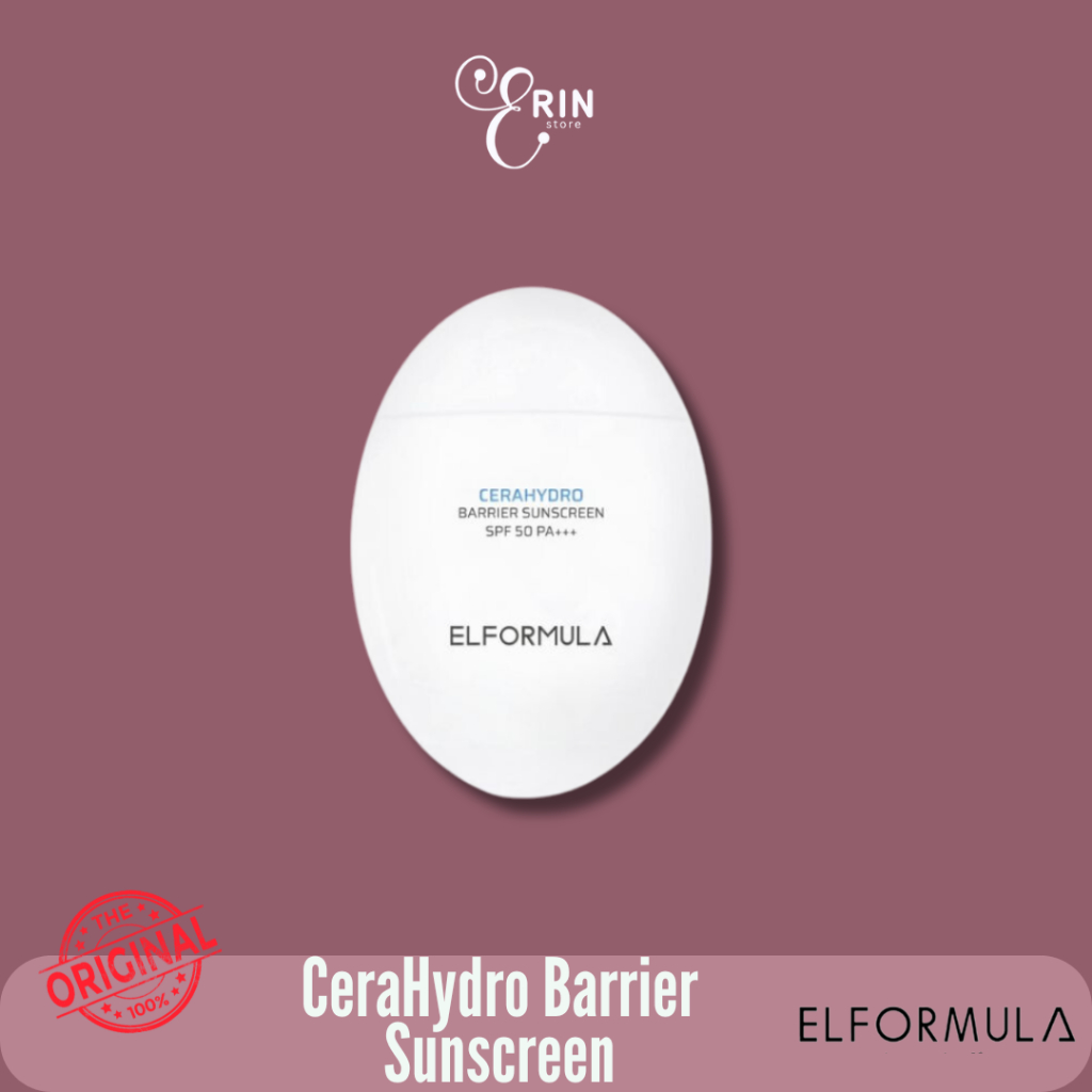 Elformula Brighteningydro Barrier Sunscreen SPF 50 PA+++ | 50ml ...