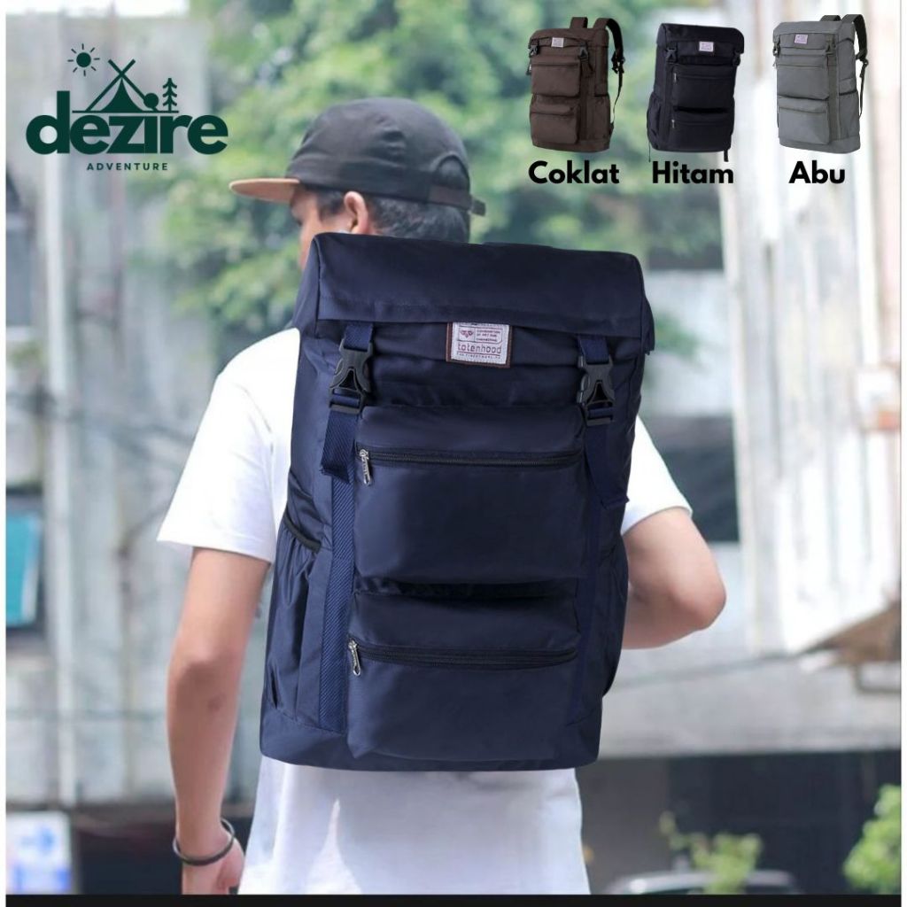 Backpack 40L Semi Carier Mountain Backpack Large Men Backpack Hiking ...