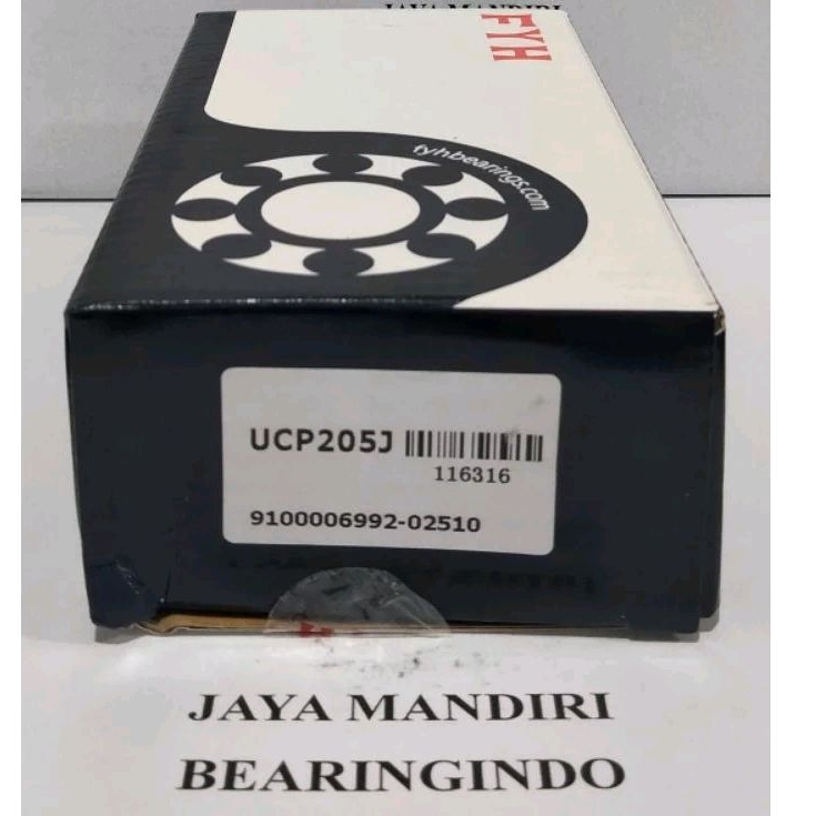 PILLOW BLOCK BEARING UCP 205 FYH JAPAN | Shopee Malaysia