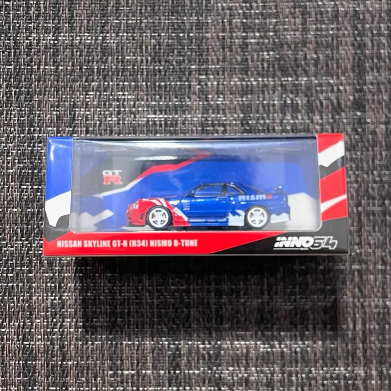 Inno64 Nissan Skyline GT-R (R34) Nismo R-Tune Concept Tokyo Auto Salon ...