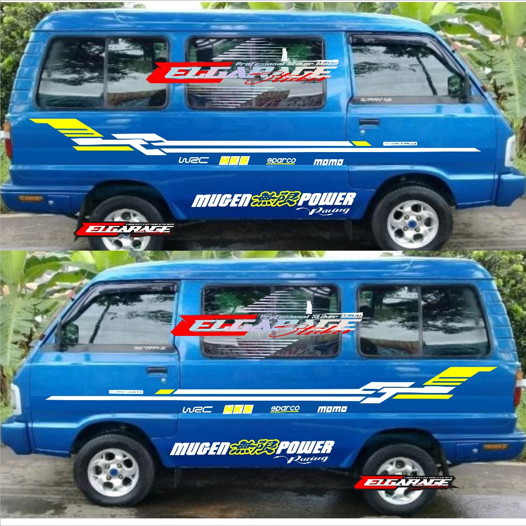 Suzuki carry Car Sticker list body Side Car carry Sticker list mugen ...