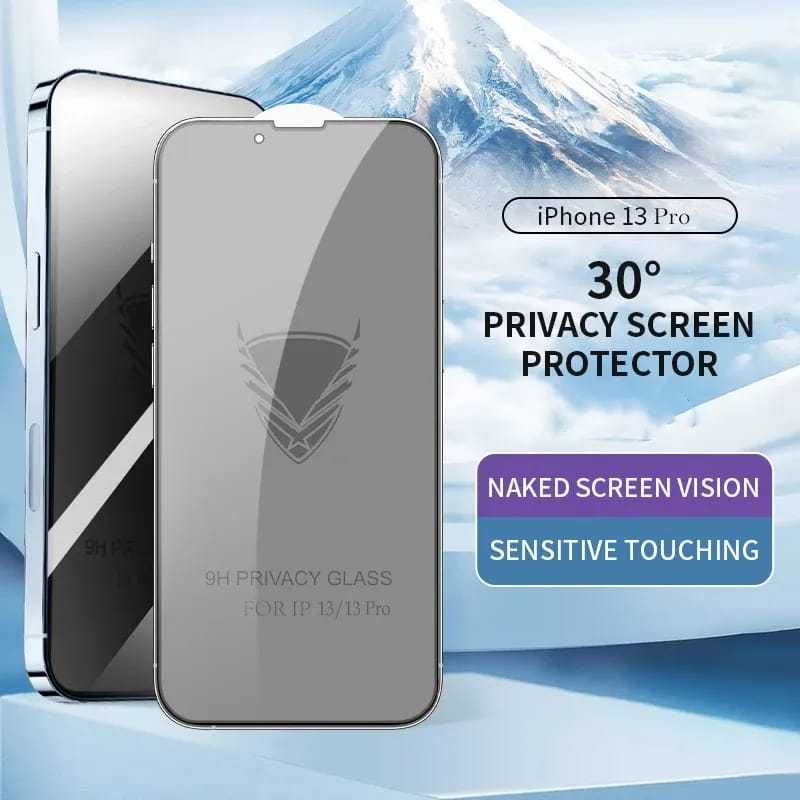 Anti-scratch Privacy / Tempered glass Anti Static ESD Spy Anti-peek ...
