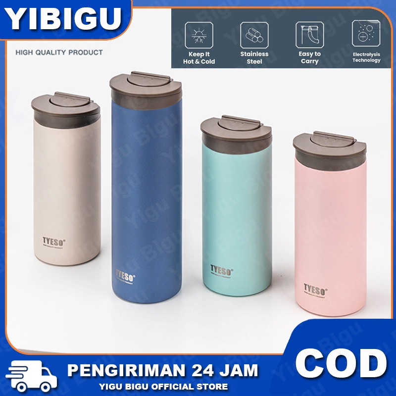 TERMOS Tyeso Tumbler Thermos 360ml&500ml Bottle Double Vacuum Insulated ...