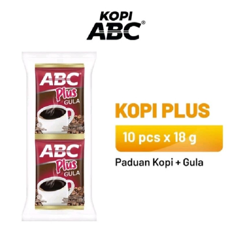 Abc Coffee Plus Renteng Sugar (10X18gr) | Shopee Malaysia