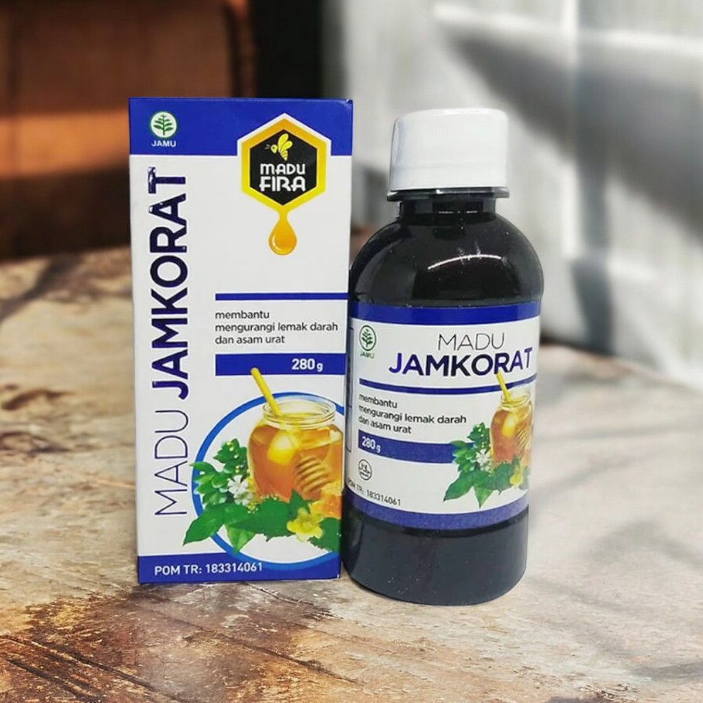 Fira | Original JAMKORAT Honey | Gout Honey And Cholesterol | Shopee ...