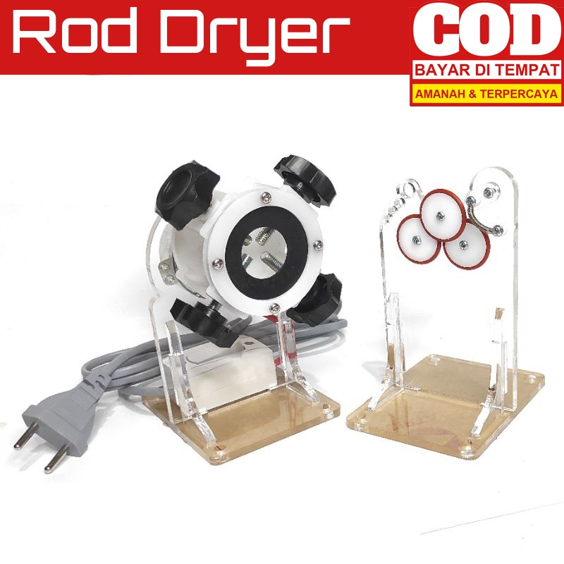 MESIN Rod Dryer Machine Resin Rod Dryer Complete Package Ready To Use ...