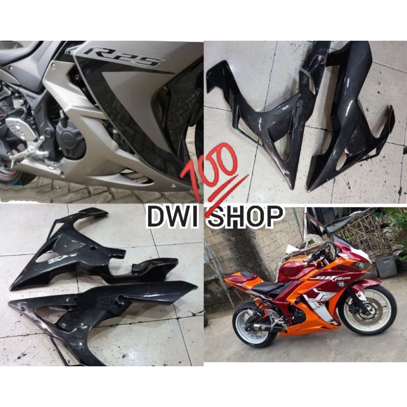 Undercowl Yamaha R25 v1 custom model R1 | Shopee Malaysia