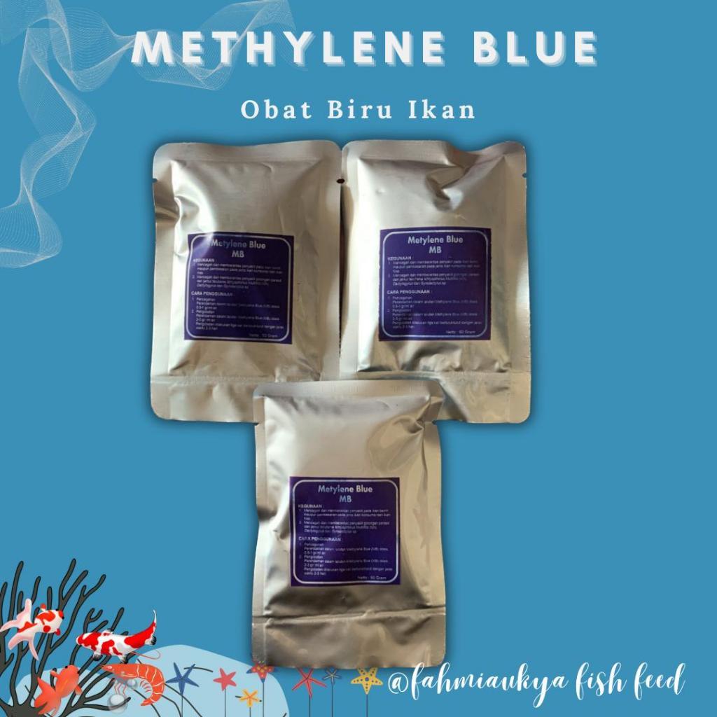 Methylene blue medicine 100 grams/MB | Fish Blue Medicine | Shopee Malaysia