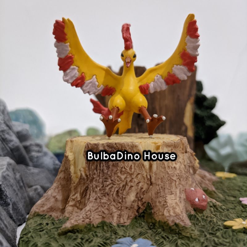Takara Tomy Moncolle-EX Monster Collection Legendary Birds Pokemon ...