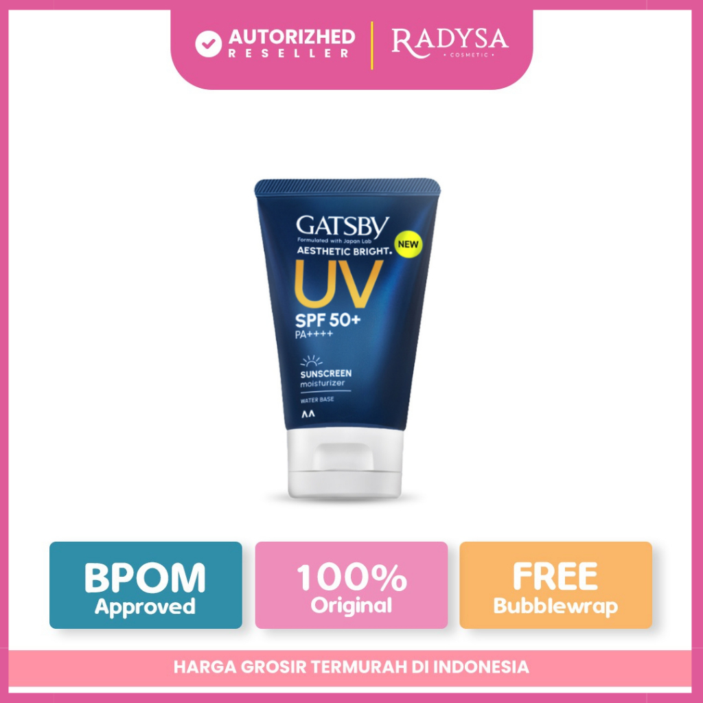 Radysa - Gatsby Aesthetic Bright Sunscreen Moisturizer SPF 50+ PA ...