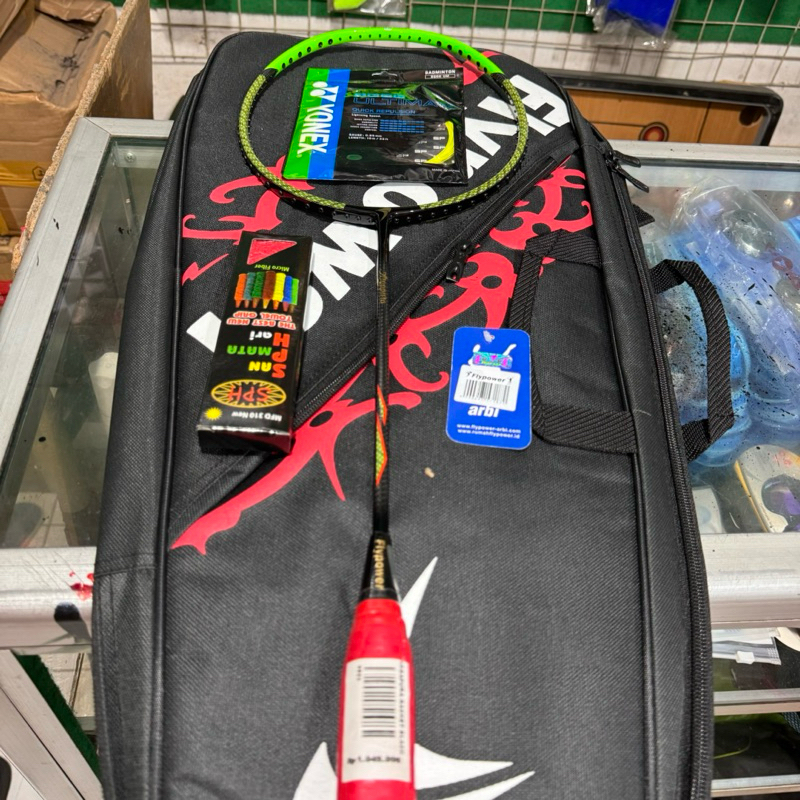 Original ARGAPURA FLYPOWER BADMINTON Racket | Shopee Malaysia