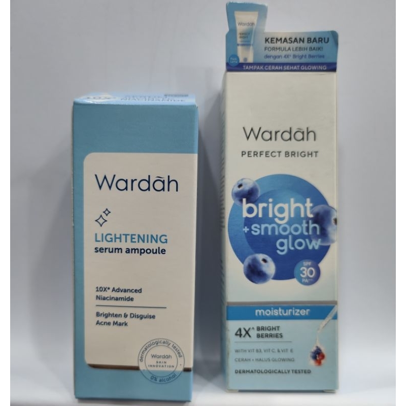Wardah Building/Package Contents 2 Serum30ml+Moisturizer 20ml ...