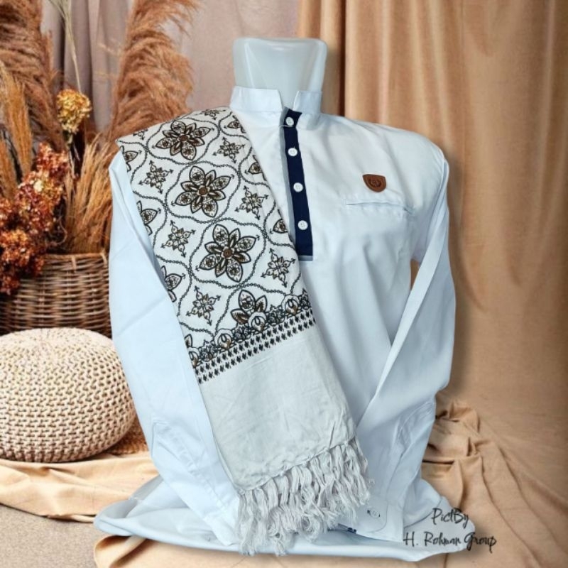 New turban rida solo kashmiri batik motif turban printing quality ...