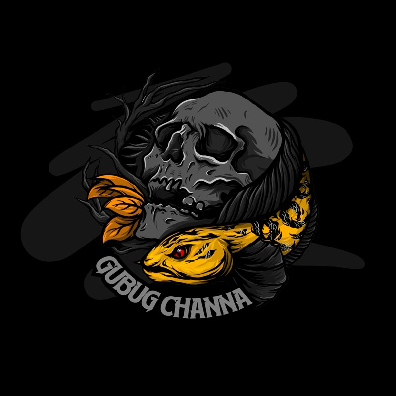 Channa Sticker Logo Gubug Channa (Contains 6 pcs) | Shopee Malaysia