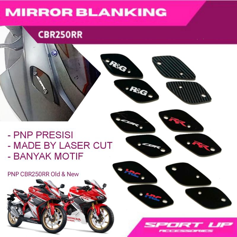 Cbr250rr Blanking Mirror | Shopee Malaysia