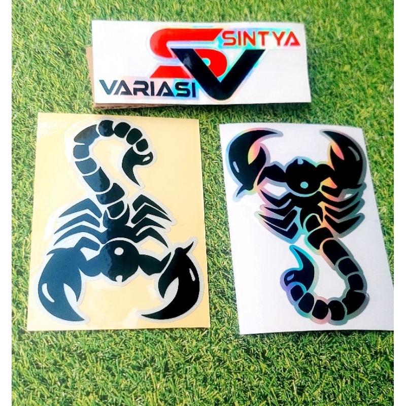 Scorpion STICKER STICKER CUTTING | Shopee Malaysia