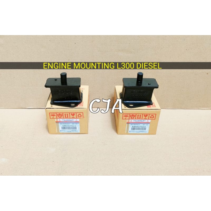 MESIN Engine MOUNTING/BRIGHT L300 DIESEL FRONT ENGINE MOUNTING (1 SET ...