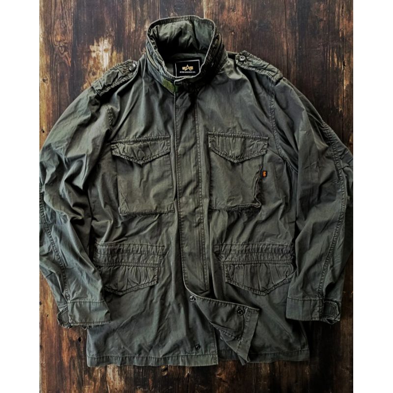 Alpha Industries Military M65 Field Jacket | Shopee Malaysia