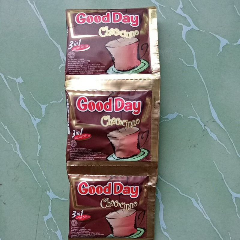 Goodday chococinno 1 Contains 10 Sachets | Shopee Malaysia