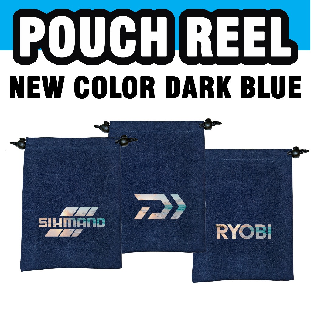 [New Color] Cover Pouch Fishing Reel Bag JM Shimano Daiwa Versatile ...