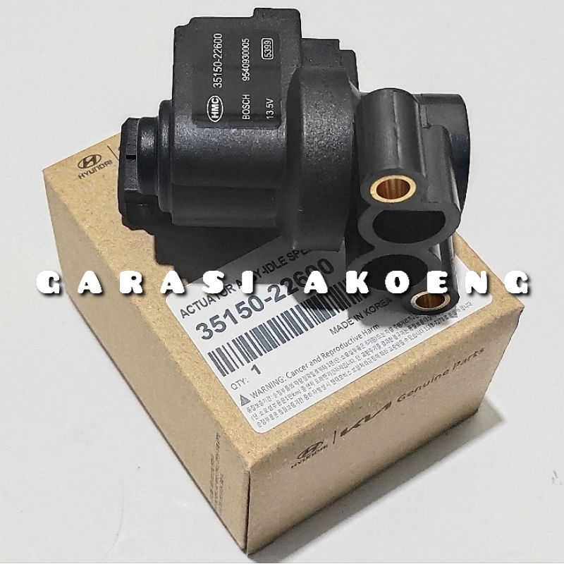 Isc Idle Speed Control Hyundai Accent Avega Elantra Excel Getz Verna ...