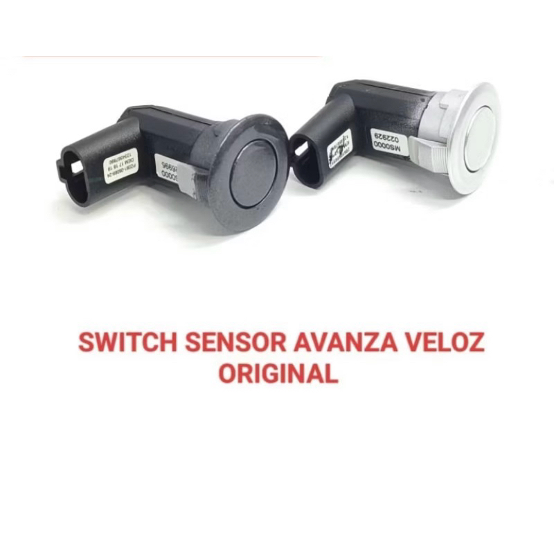 ALL NEW AVANZA XENIA / VELOZ ORI REVERSE SENSOR SWITCH (BLACK SILVER ...