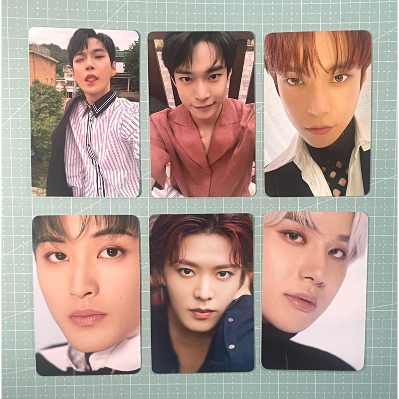 [Read Description] official dicon Photocard 101 PC nct 127 NCT127 mark ...