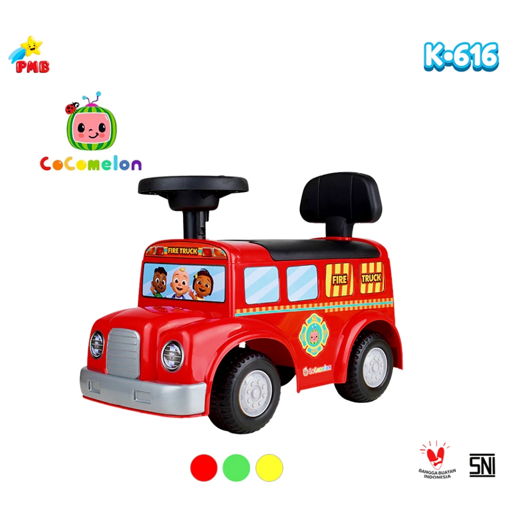 [FREE Cardboard] Tolocar Cocomelon Series K616 Children's Car Toy - PMB ...