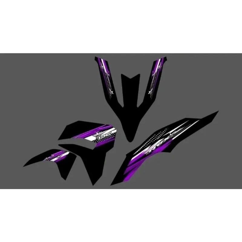 Striping sticker vario new 125 gen 2 Transparent nvx design | Shopee ...