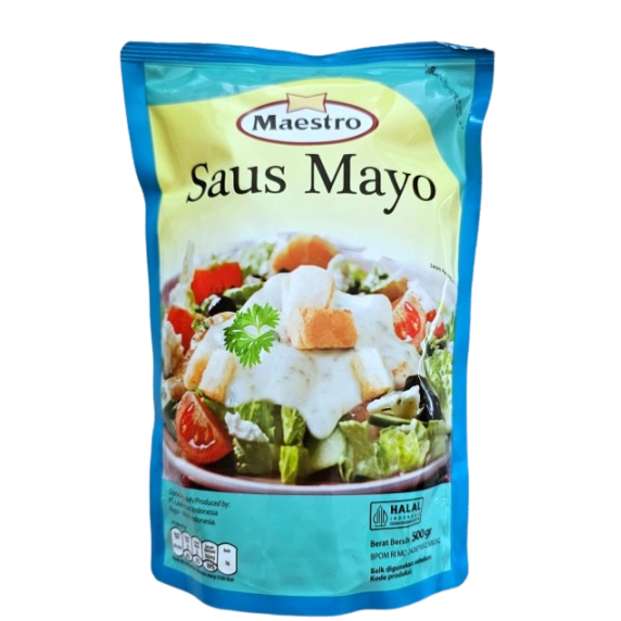 Maestro Mayo Sauce 500gr Mayonnaise Sauce | Shopee Malaysia