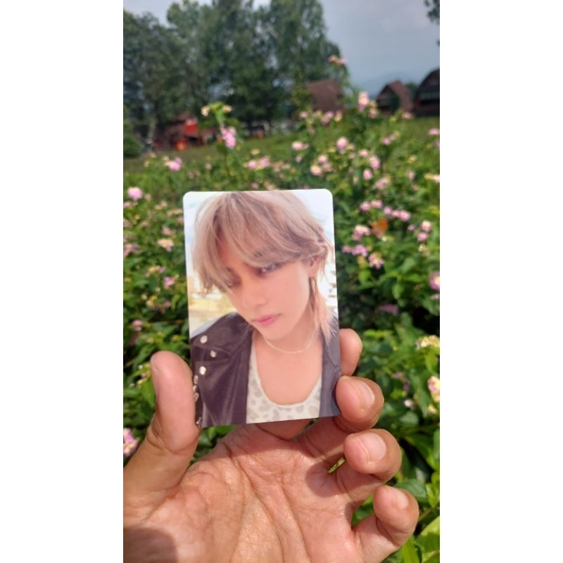 (READY V LAYOVER PHOTOCARD) V LAYOVER OFFICIAL PHOTOCARD WEVERSE ...