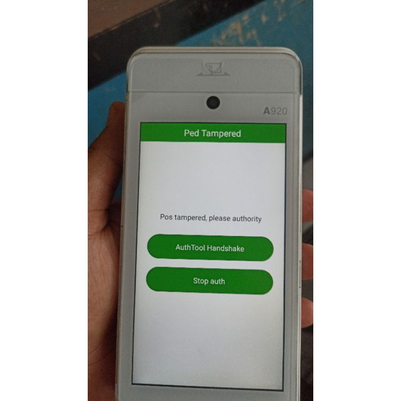 Ped TEMPERED A920_REMOVE TEMPERED_PAX A920 etc | Shopee Malaysia