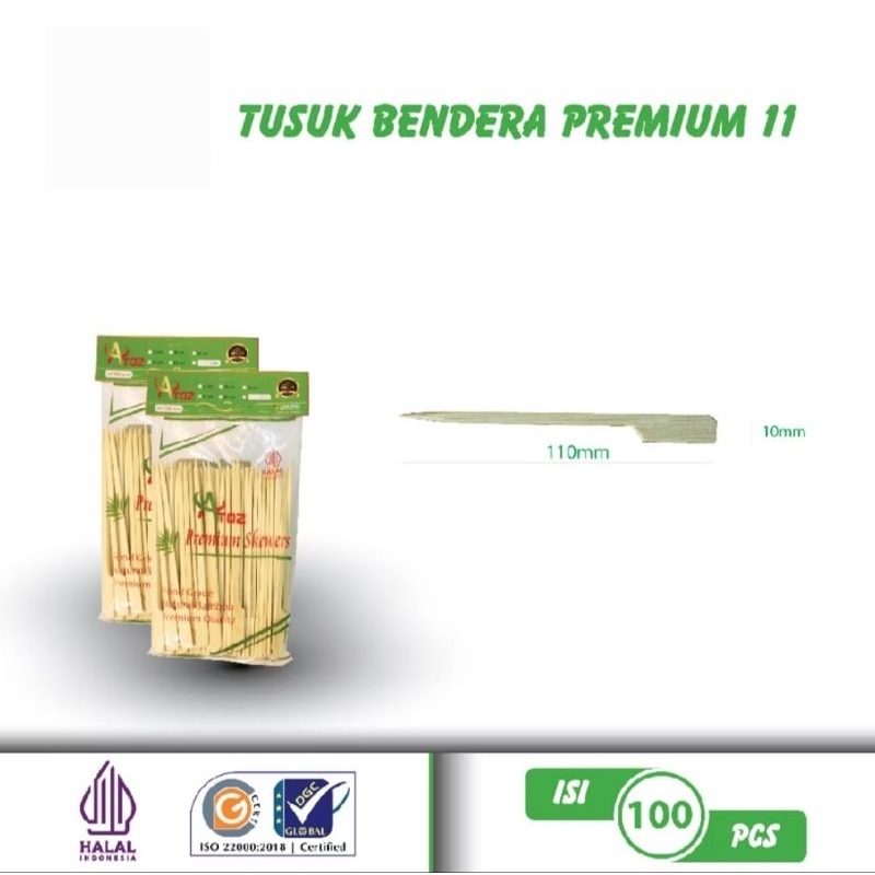 Atoz Flag Skewers, Paddle Skewers, Japanese Skewers Yakitori Teppo ...