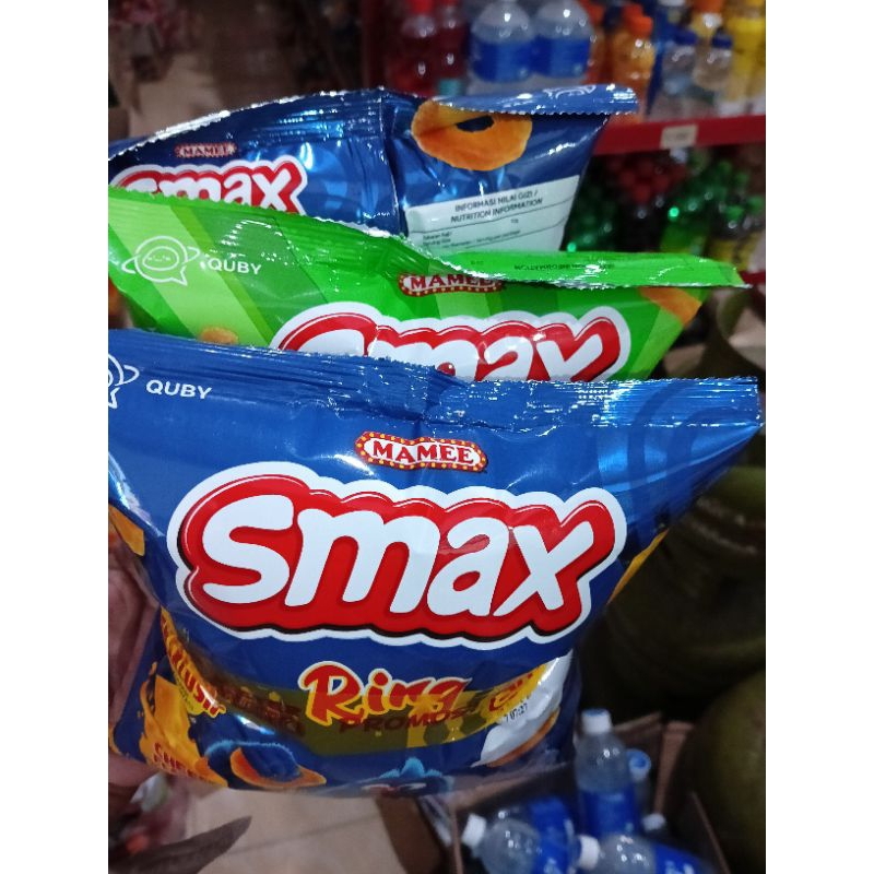 Smax RING CHESEE 40gr BANDED 2pcs BONUS SMAX CORN | Shopee Malaysia