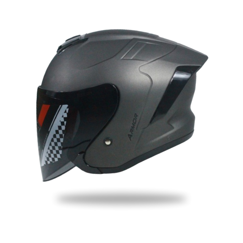 Js ARMOR Plain GUNMET Helmet Handsome Package Origanl SNI | Shopee Malaysia