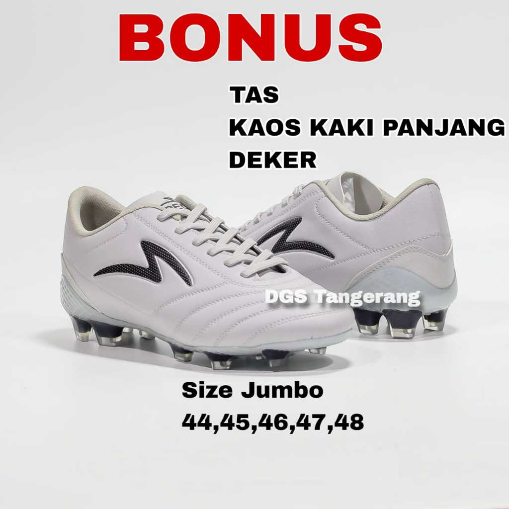 GENUINE JUMBO FOOTBALL SHOES SIZE 44 45 46 47 48 SPECS JUMBO BIG SIZE ...
