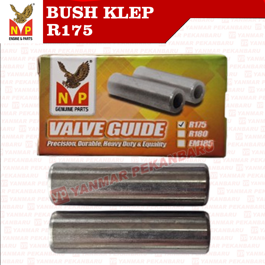 MESIN R175 Bush Valve Bottle Valve Guide Dongfeng 7PK Engine | Shopee ...