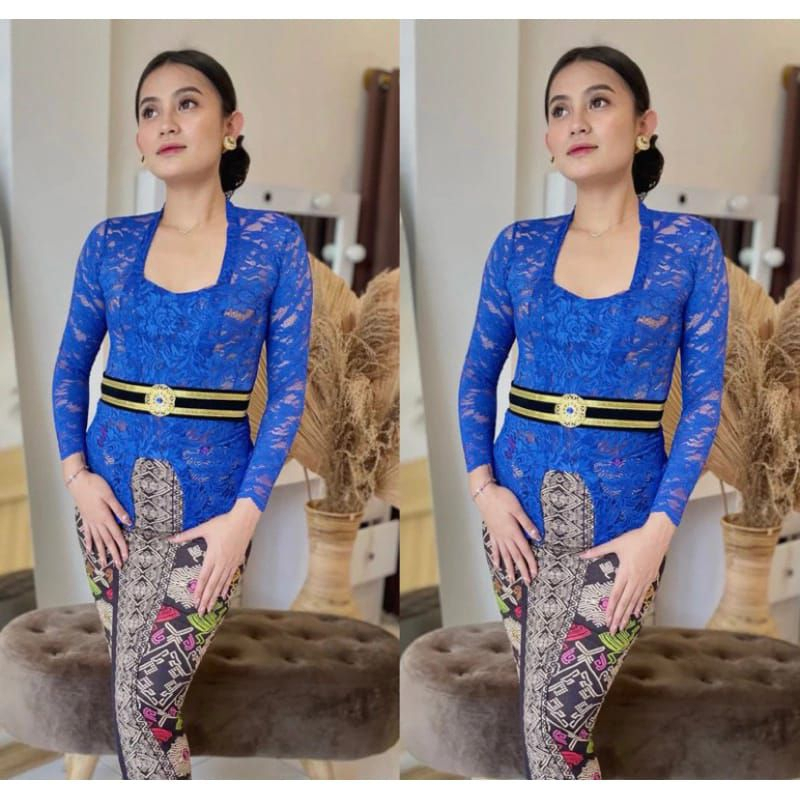 Top kebaya / modern Balinese kebaya / premium Balinese kebaya / brocade ...