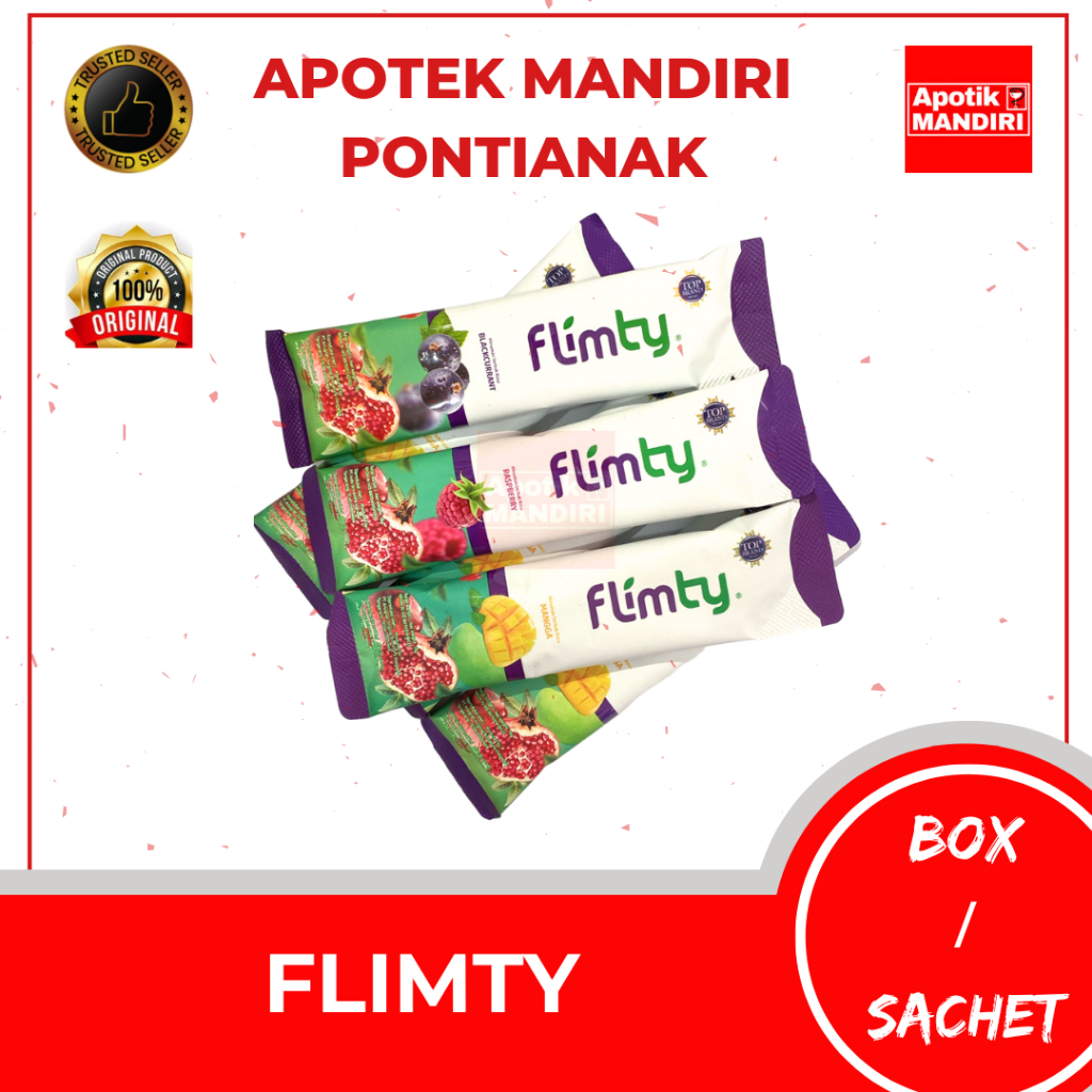 Flimty FIBER ORIGINAL | Antidioxidant Drink/Detox | 1 Box Contains 16 ...