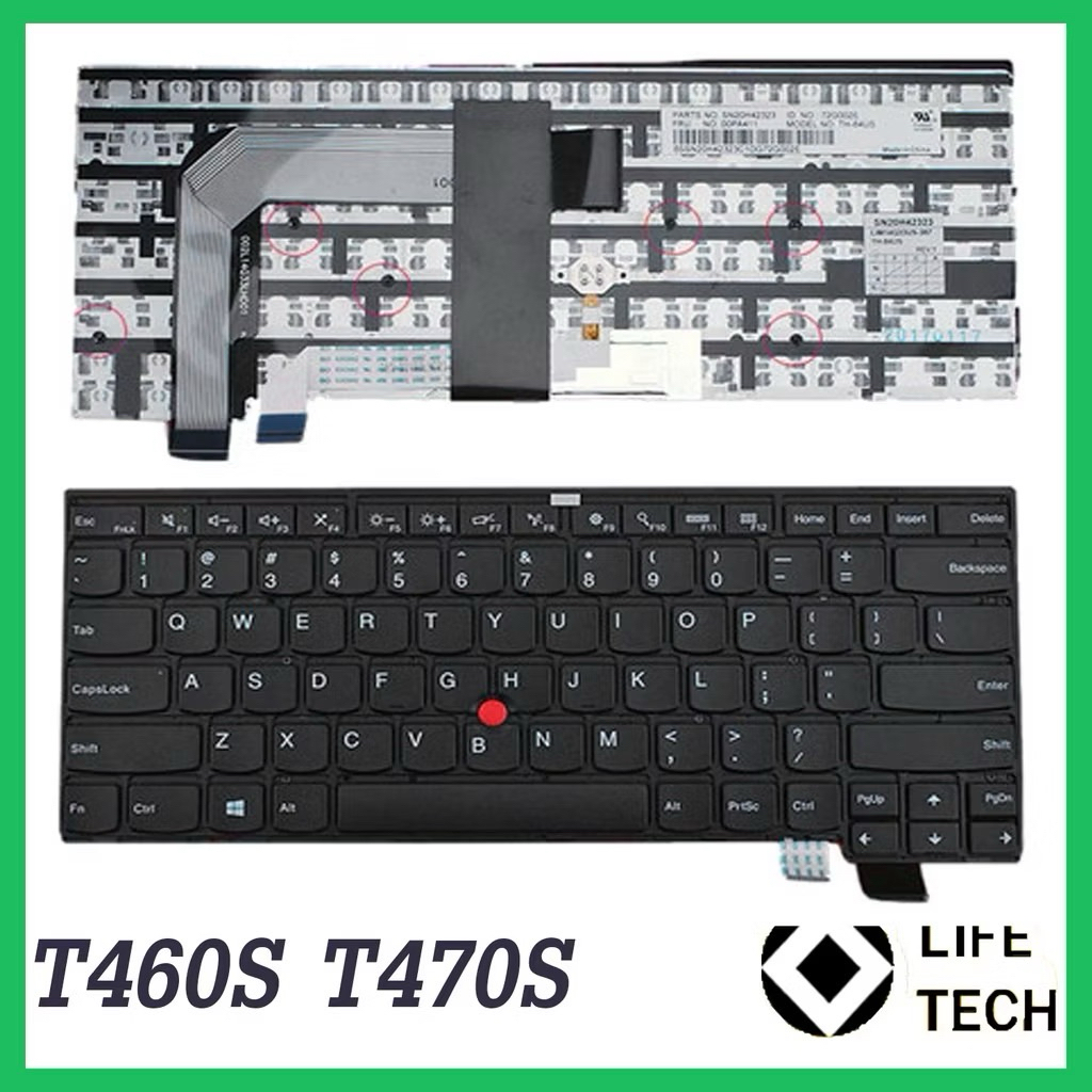 Thinkpad T460s T470s Laptop Keyboard | Shopee Malaysia
