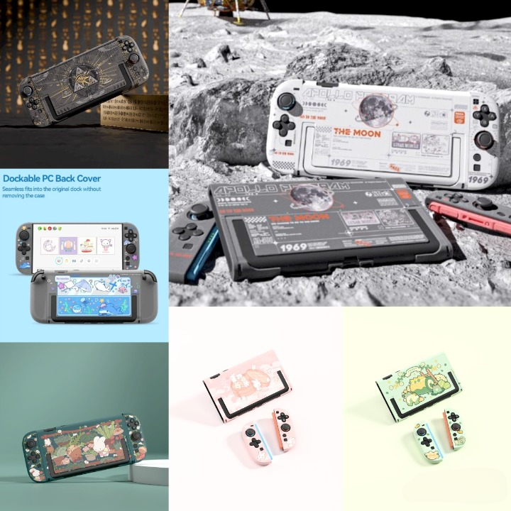 Geekshare Nintendo Switch 2 Case Accessories for Switch 2 | MatchaLand ...