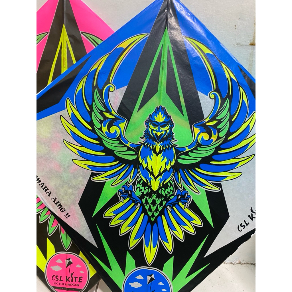 Garuda edition super tournament kite contains 10 pcs | Shopee Malaysia