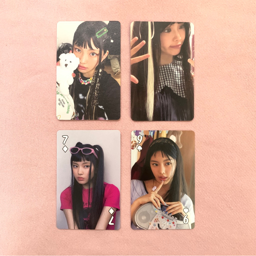 [OFFICIAL] HYEIN NEWJEANS PHOTOCARD NWJNS DOLL OMG 1ST EP EP EPISODE ALBUM SELLA NEW JEANS HOW ...