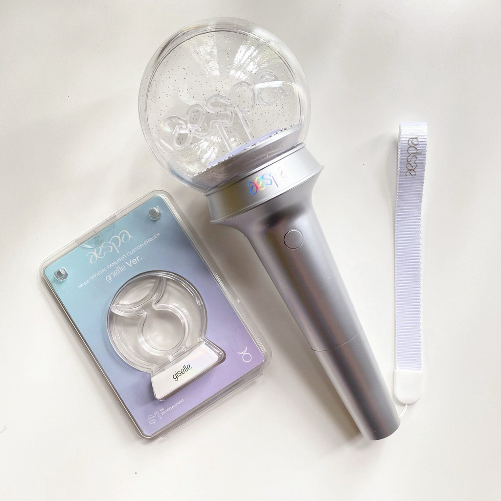 Aespa giselle lightstick emblem (emblem only) | Shopee Malaysia