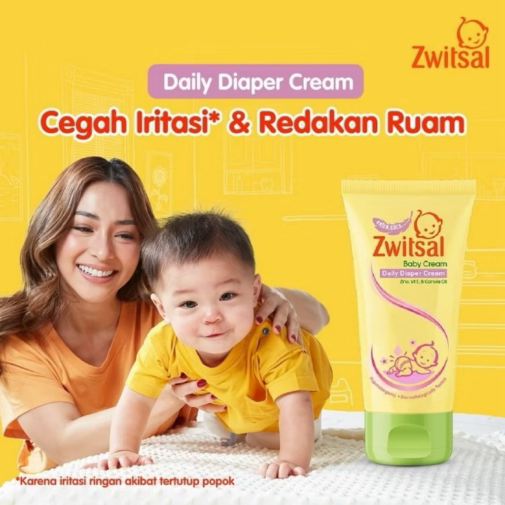 Zwitsal baby daily DIAPERS cream - zwitsal baby cream zwitsal daily ...